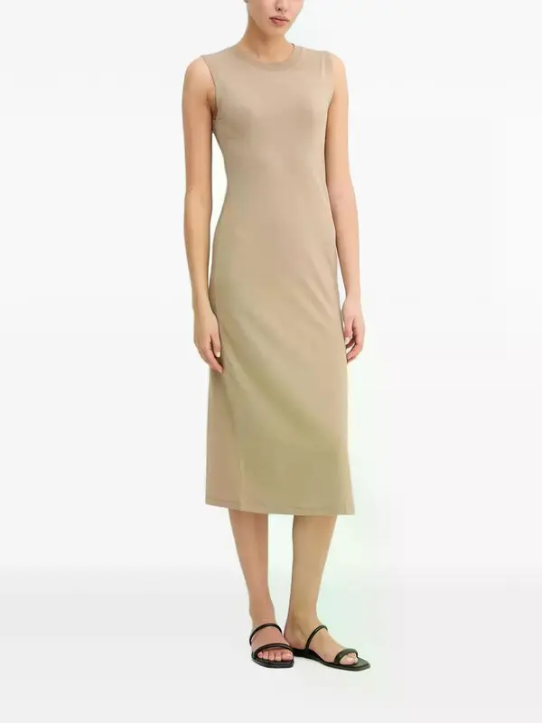 Marc O'polo Crew-neck Sleeveless Midi Dress