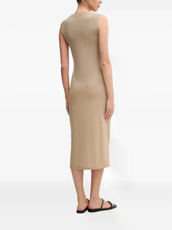 Marc O'polo Crew-neck Sleeveless Midi Dress