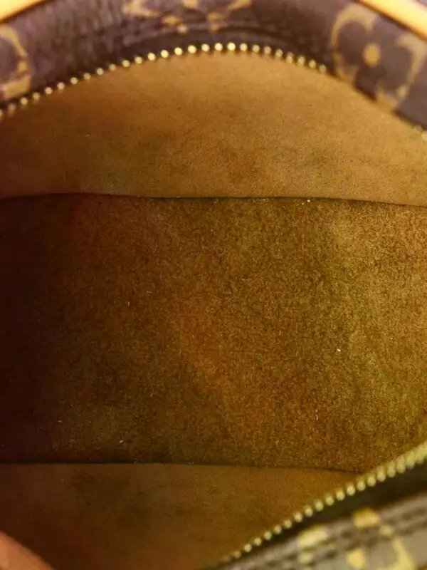 LOUIS VUITTON Loop Handbag Monogram Canvas Hobo Bag - Brown
