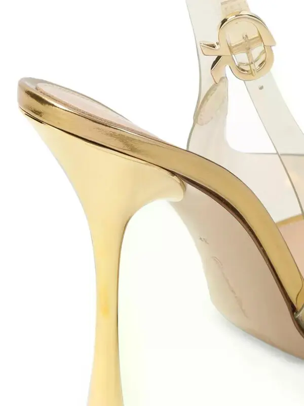 GIANVITO ROSSI Plexi Pumps