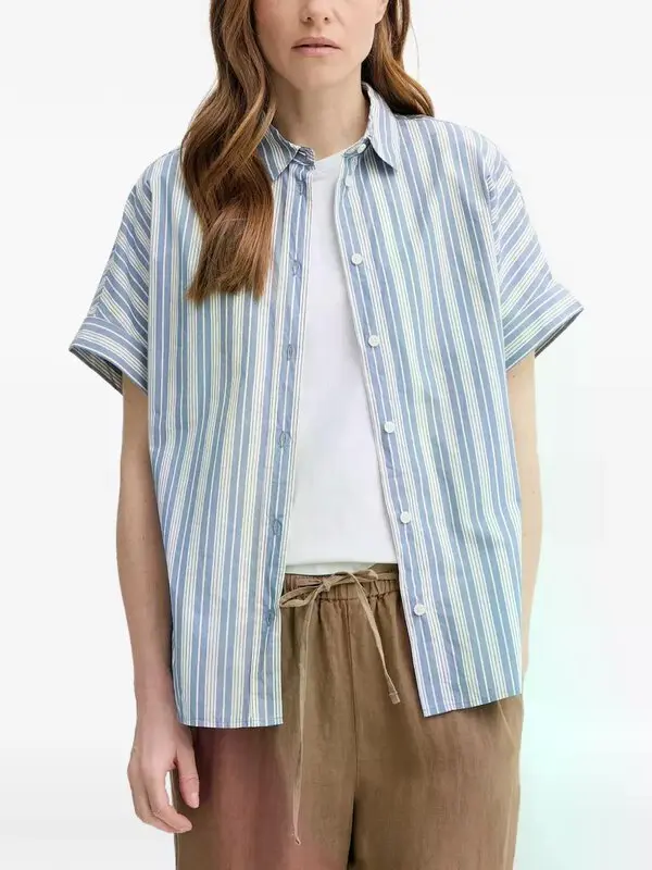 Marc O'polo Striped Short-sleeve Shirt