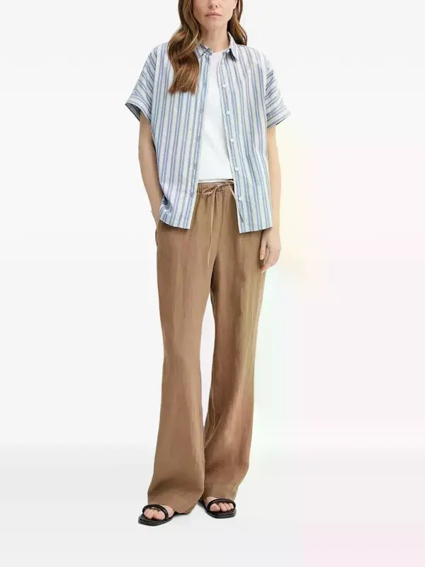 Marc O'polo Striped Short-sleeve Shirt