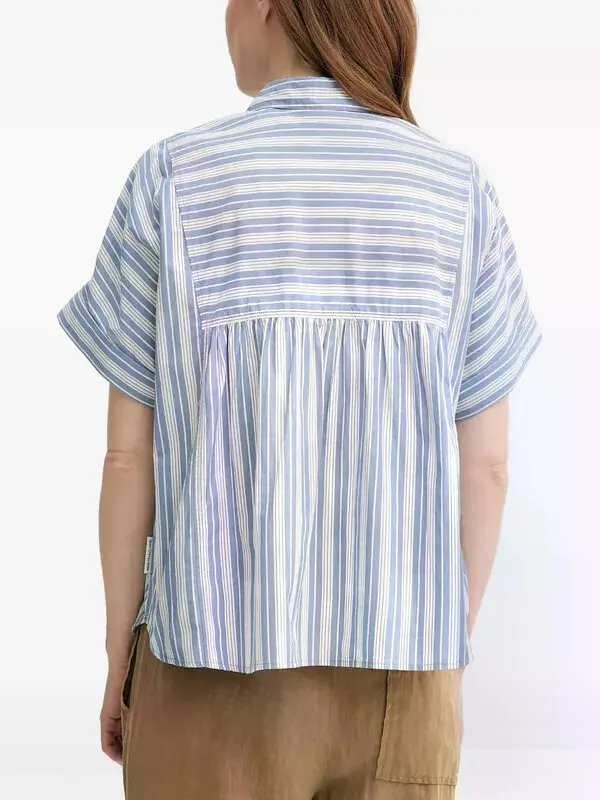 Marc O'polo Striped Short-sleeve Shirt