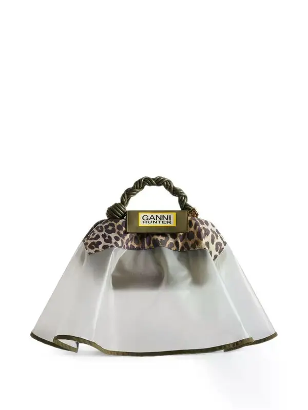 GANNI X Hunter Water Resistant Bag Poncho