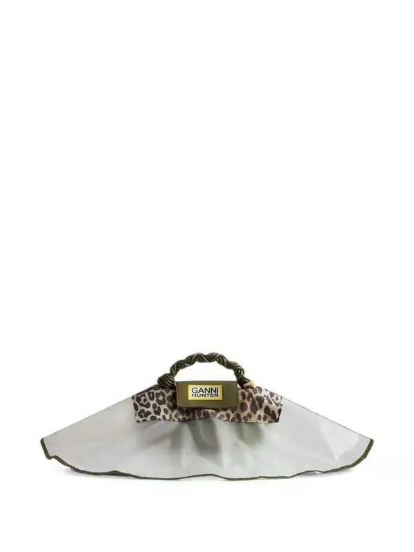 GANNI X Hunter Water Resistant Bag Poncho