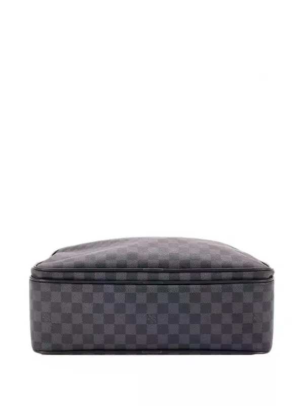 LOUIS VUITTON Icare Laptop Bag Damier Graphite Business Bag