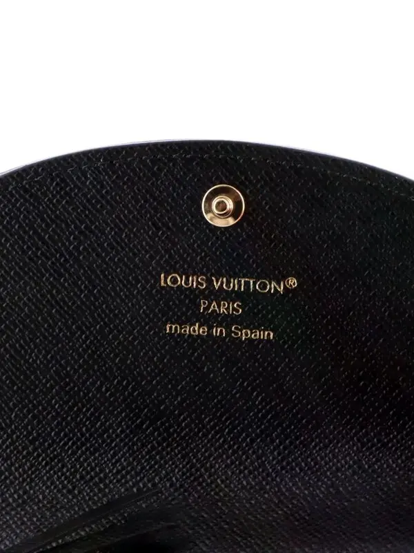 LOUIS VUITTON Rosalie Coin Purse Reverse Monogram Canvas Pouch