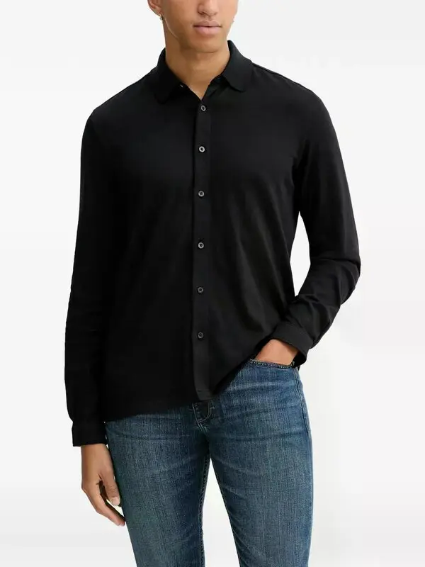 Marc O'polo Buttoned Long-sleeve Shirt