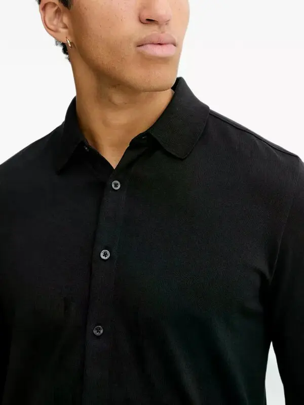 Marc O'polo Buttoned Long-sleeve Shirt