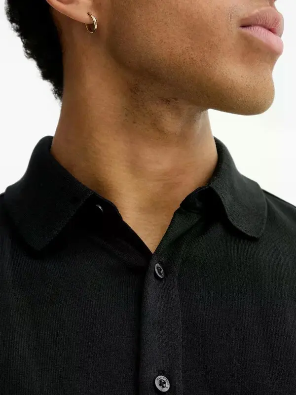 Marc O'polo Buttoned Long-sleeve Shirt