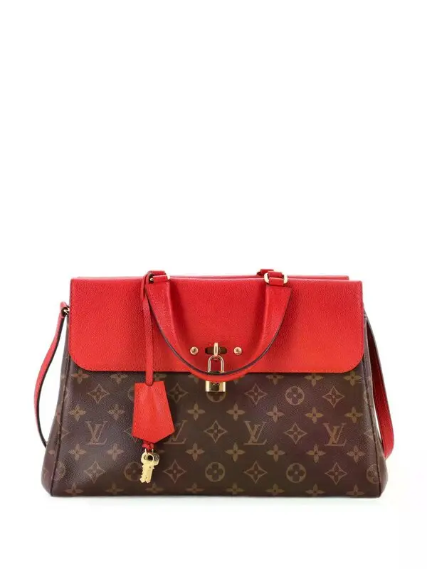 LOUIS VUITTON Venus Handbag Monogram Canvas And Leather Satchel
