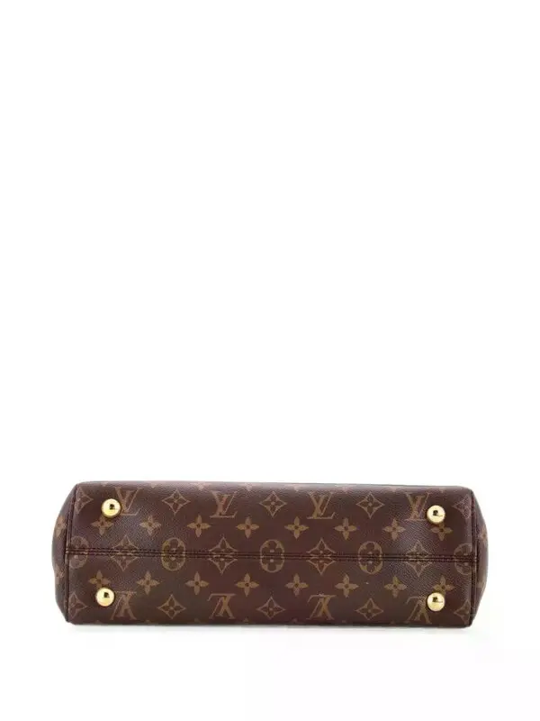 LOUIS VUITTON Venus Handbag Monogram Canvas And Leather Satchel