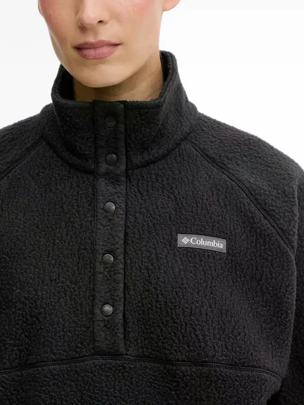 Columbia Jasper Fleece Press-stud Sweatshirt