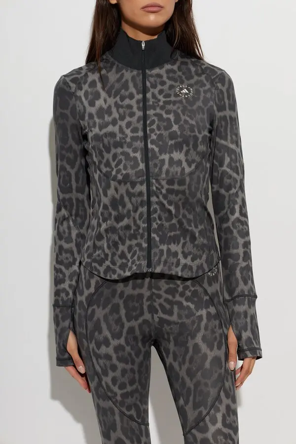 Adidas By Stella McCartney Sports Sweatshirt - Grey