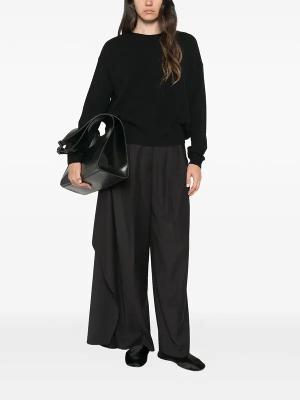 CT PLAGE Cashmere Crewneck Sweater