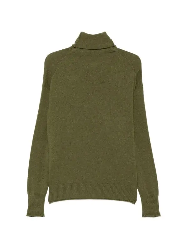 CT PLAGE Cashmere Turtle-neck Sweater