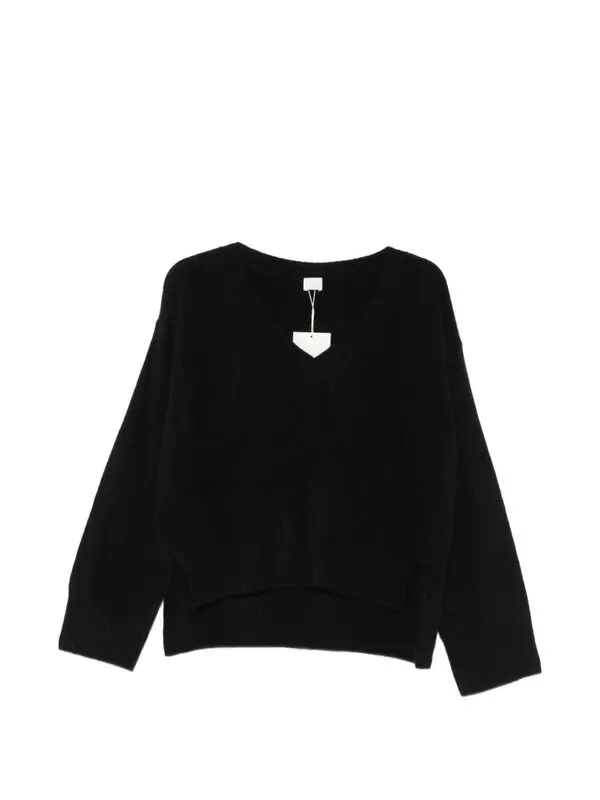 CT PLAGE Wool V-necked Jumper
