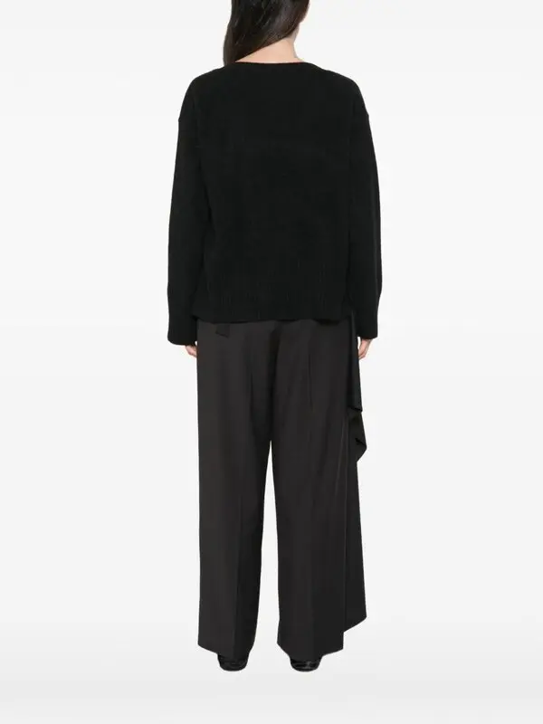 CT PLAGE Wool V-necked Jumper