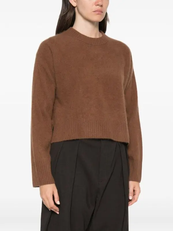 CT PLAGE Wool Crewneck Sweater