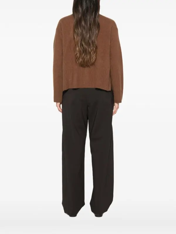 CT PLAGE Wool Crewneck Sweater