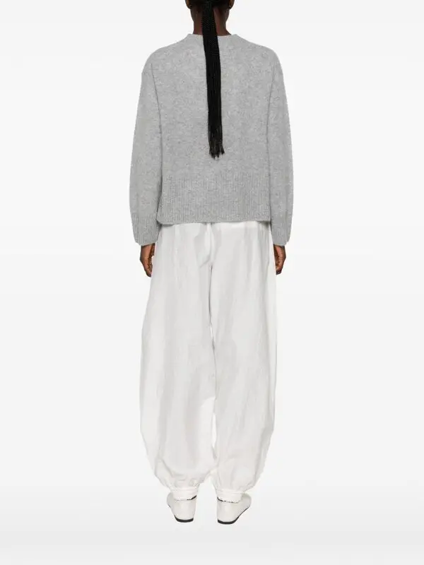 CT PLAGE Wool Crewneck Sweater