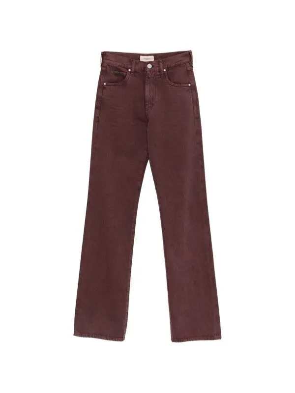 Jacob Cohen Straight Denim Jeans