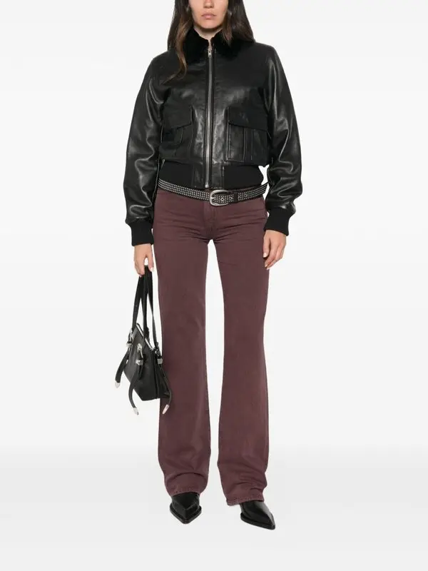 Jacob Cohen Straight Denim Jeans
