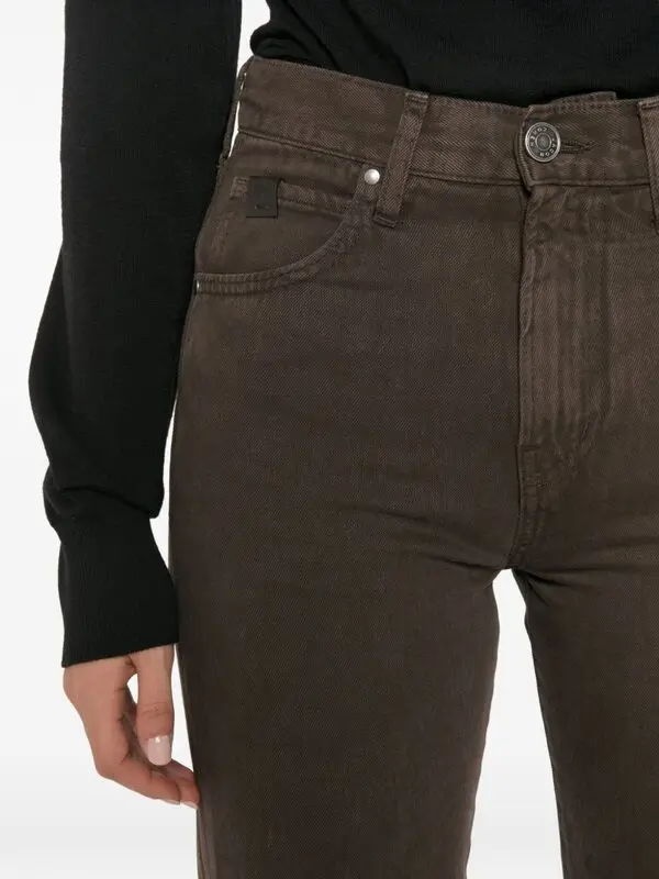 Jacob Cohen Straight Denim Jeans By