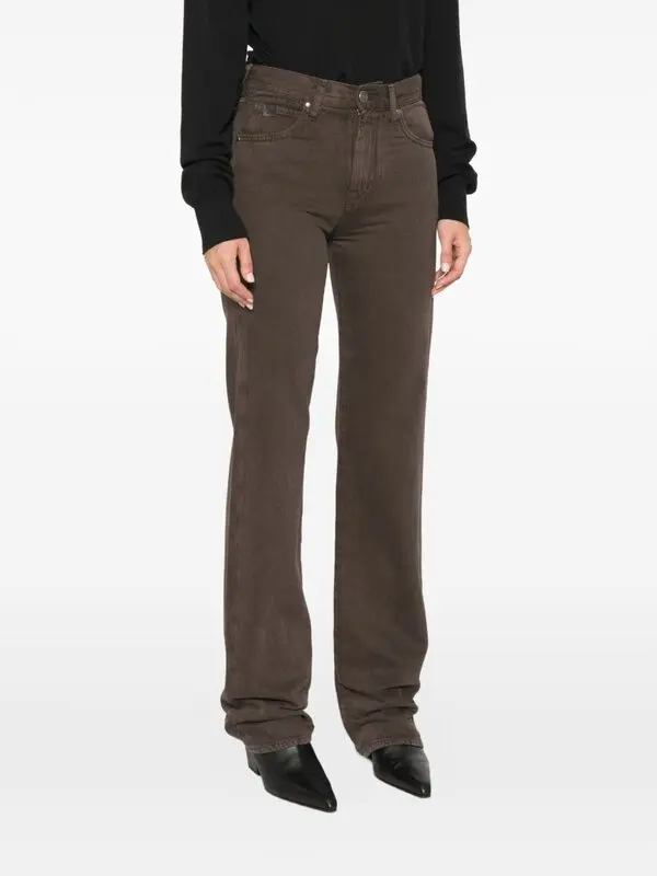 Jacob Cohen Straight Denim Jeans By