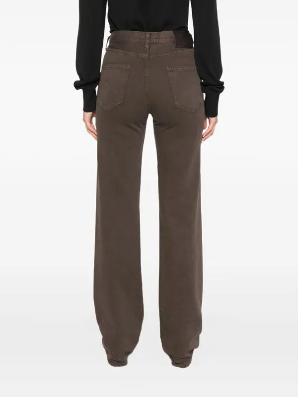 Jacob Cohen Straight Denim Jeans By