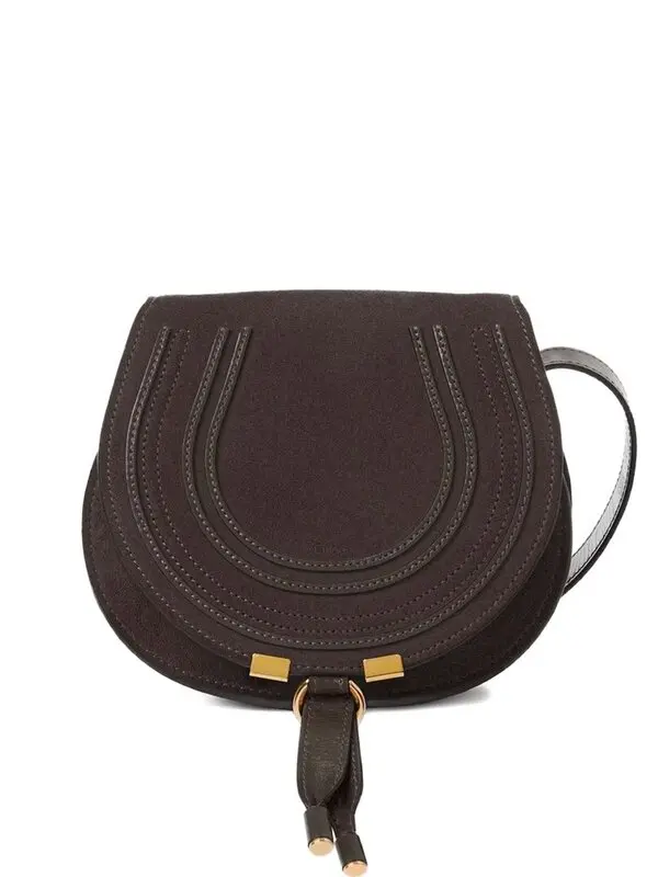 Chloé Marcie Small Leather Shoulder Bag