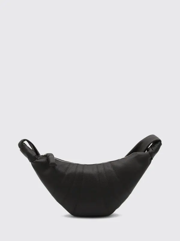 LEMAIRE Croissant Calfskin Leather Shoulder Bag