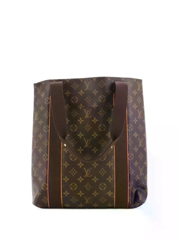 LOUIS VUITTON Cabas Beaubourg Monogram Canvas Tote Bag