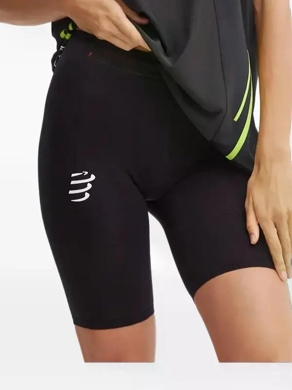 COMPRESSPORT Logo-print Cycling Shorts