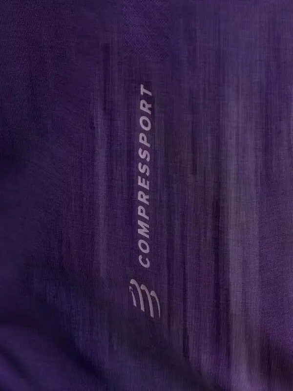 COMPRESSPORT Logo-print Raglan-sleeve T-shirt