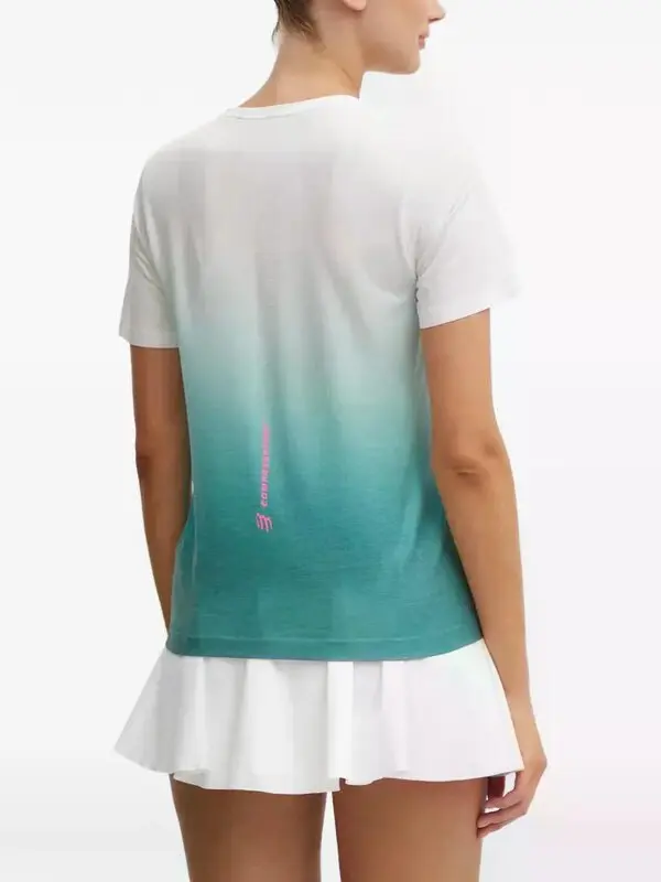 COMPRESSPORT Gradient-effect T-shirt