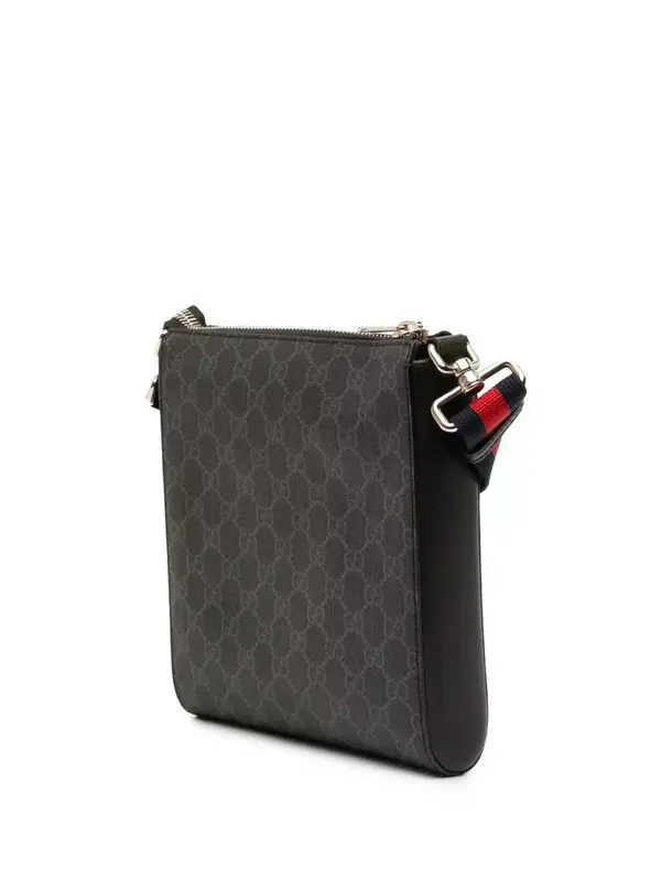 Gucci 2000-2015 Small Gg Supreme Web Messenger Bag Crossbody Bag
