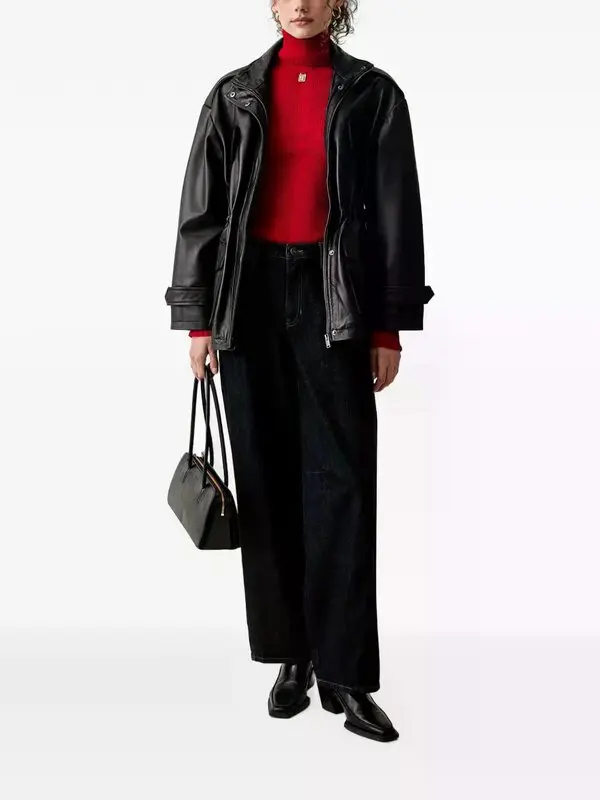 Elisabetta Franchi Ribbed-knit Roll-neck Sweater