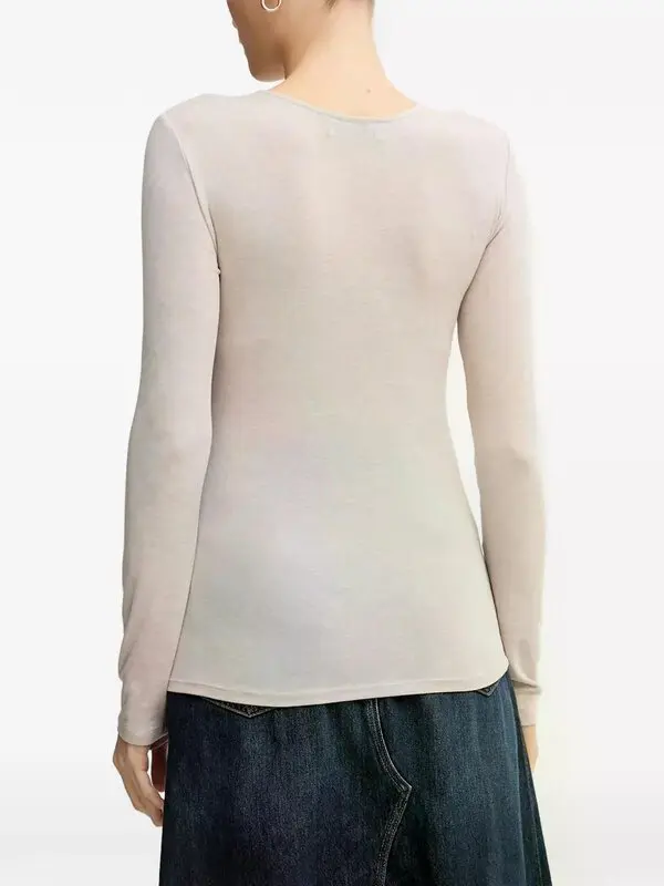MOS MOSH Long-sleeve Top - Neutrals