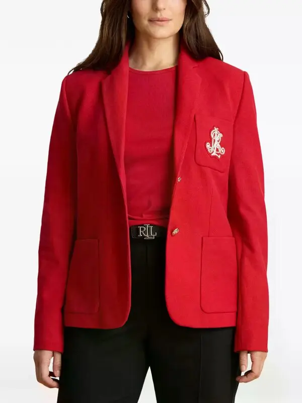 Ralph Lauren Anfisa Logo-patch Blazer