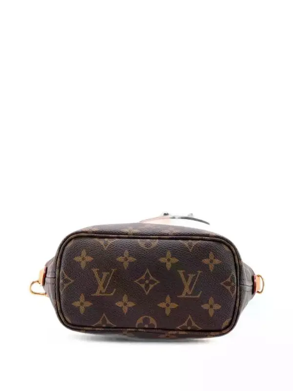 LOUIS VUITTON Neverfull Nm Monogram Canvas Bb Tote Bag