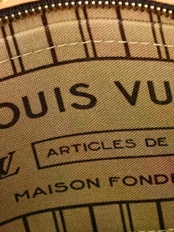 LOUIS VUITTON Neverfull Nm Monogram Canvas Bb Tote Bag