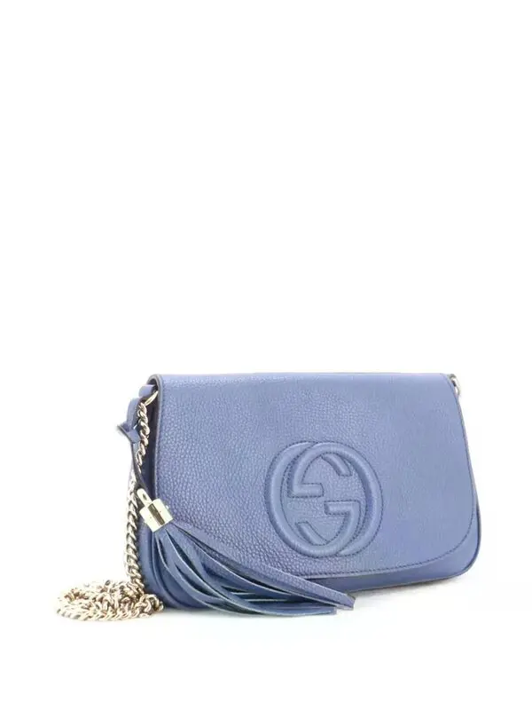 Gucci Soho Chain Leather Medium Crossbody Bag