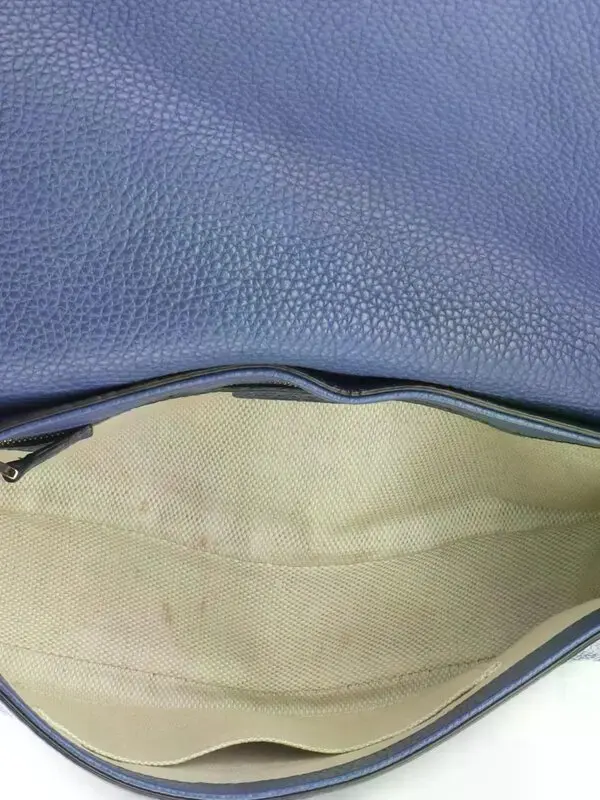 Gucci Soho Chain Leather Medium Crossbody Bag