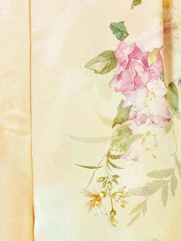 Camilla Adorned In Aranjuez Floral-print Trousers
