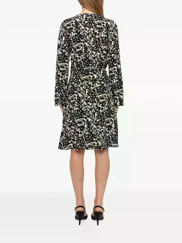 Zadig&Voltaire Remoir Soft Night Flowers Midi Dress