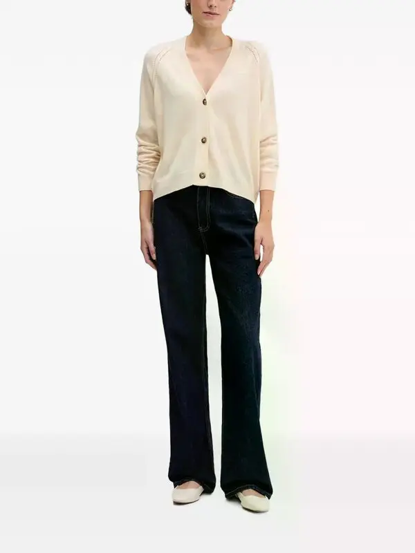 Sisley Oversized Raglan-sleeve Cardigan