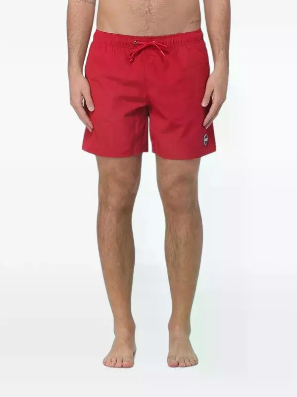 COLMAR Logo-patch Swim Shorts