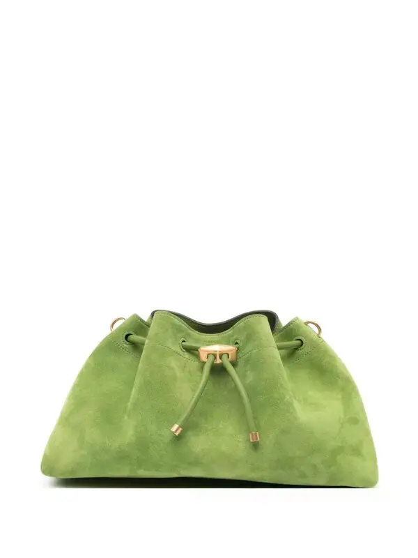 JIMMY CHOO Bon Bon Bucket Bag - Green