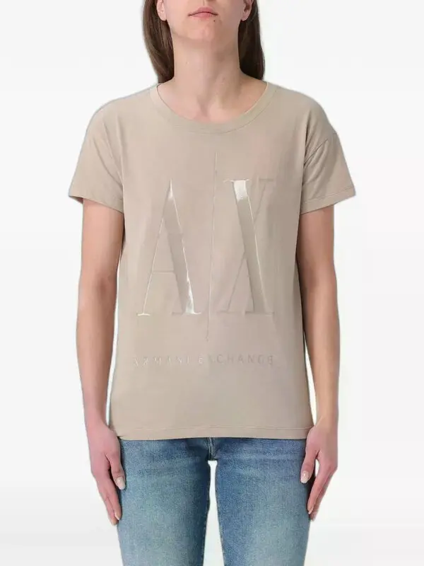 Armani Exchange Logo-print T-shirt